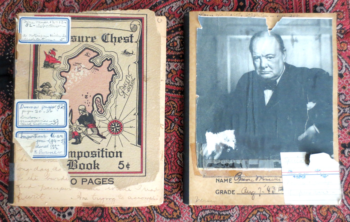 WWII-diaries1 – Hunting for Vintage