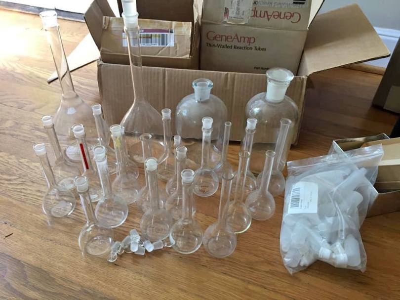 Loving Vintage Lab Glassware – Hunting for Vintage