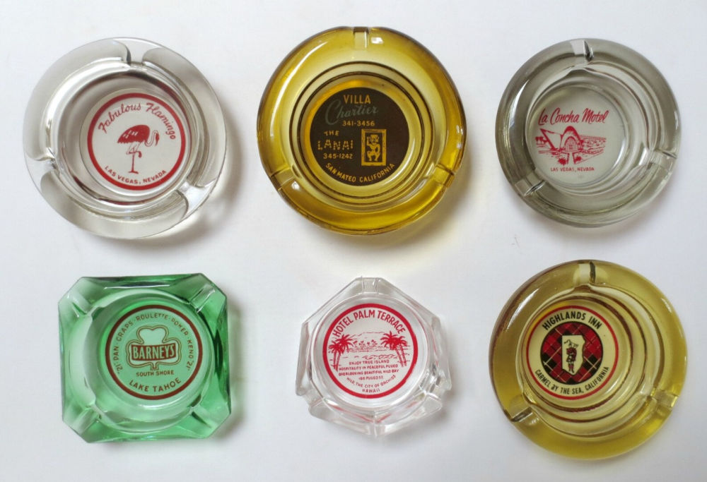 Vintage Tobacciana: Ashtrays – Hunting for Vintage
